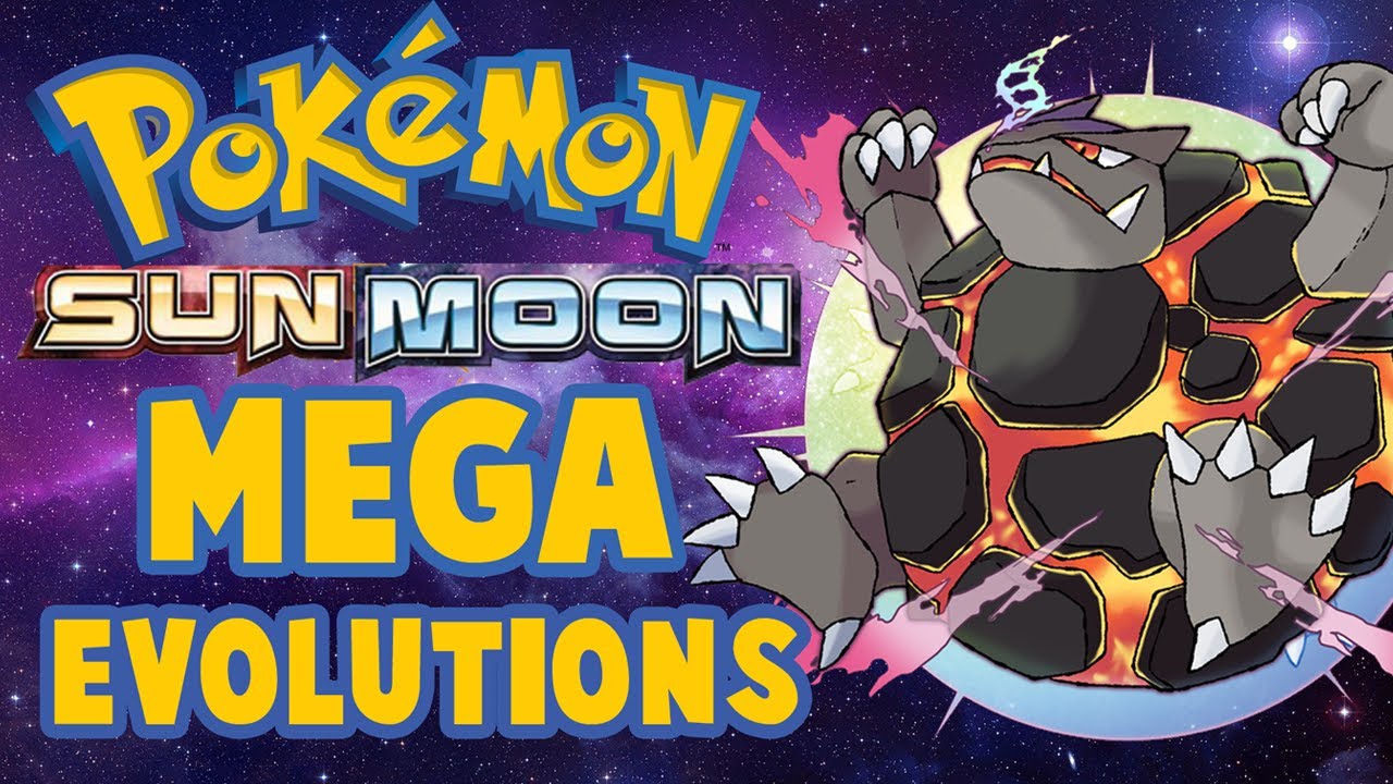 Top 10 Mega Evolutions for Pokémon Sun and Moon - YouTube
