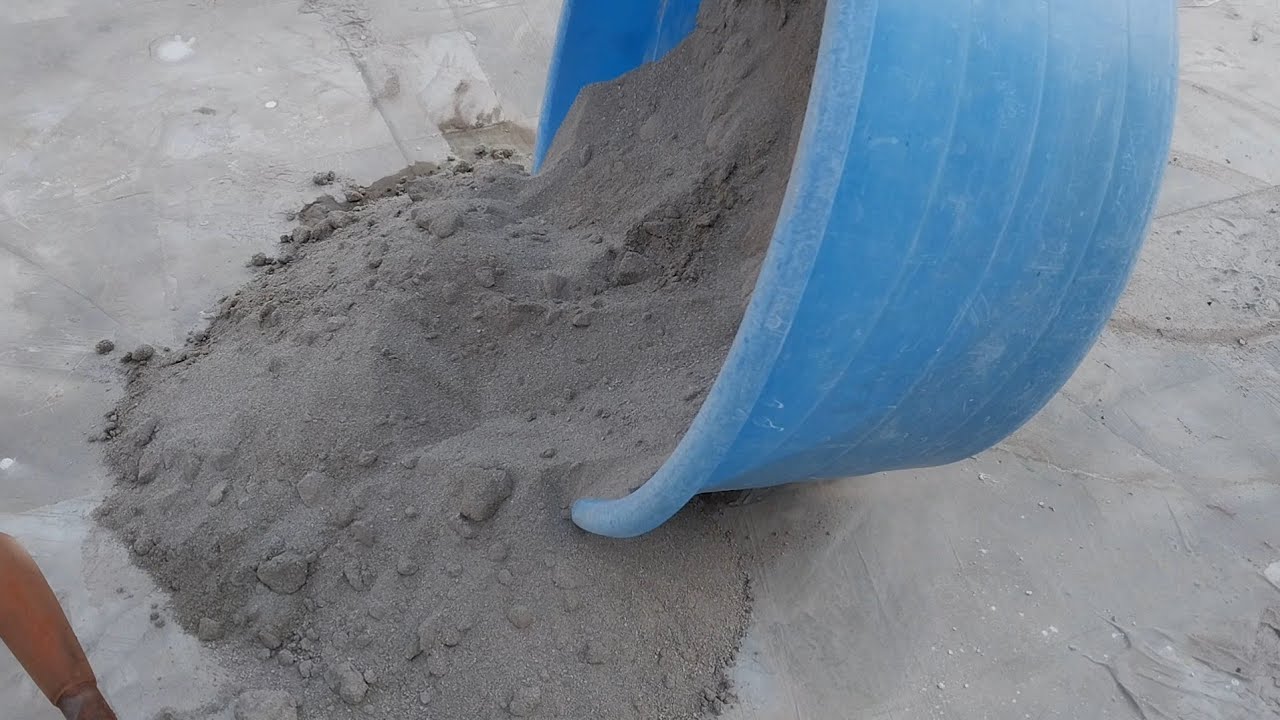 Vlog: Pure sand damp texture mixing @redqueenasmr8105 - YouTube