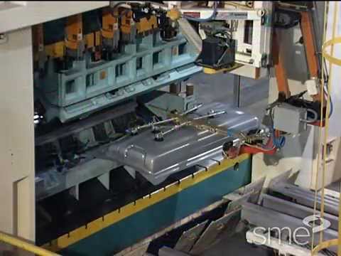 Metal Forming Simulation - YouTube