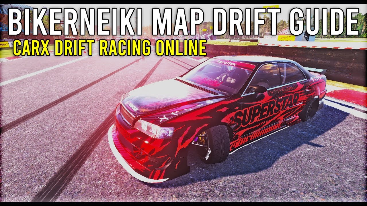 CarX Drift Racing - Bikerneiki Map Drift Guide [Tutorial] - YouTube