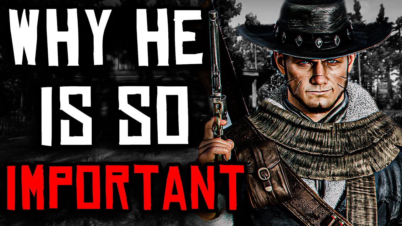 The Myth of Red Harlow | Red Dead Lore - YouTube