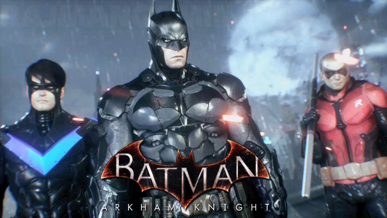 Batman: Arkham Knight - Johnny Charisma - YouTube