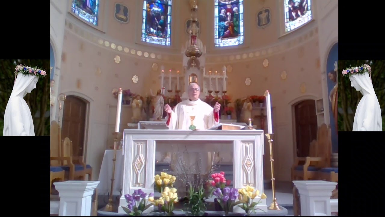 Easter 4 Sunday Mass 2020 05 03 - YouTube