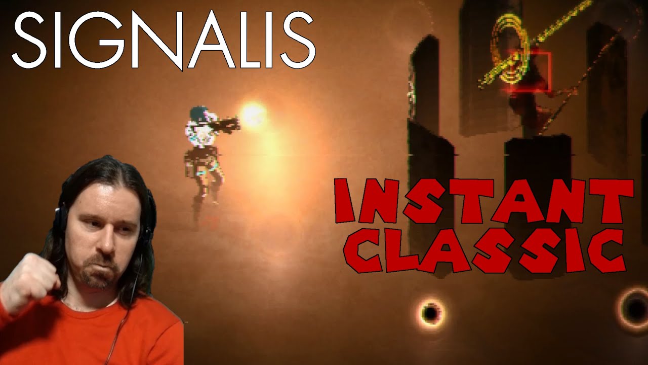 Signalis - Full playthrough 3/3: Meaty worker quarters to the end - YouTube