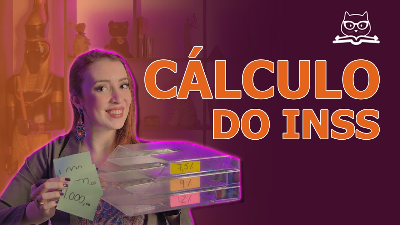 Como é feito o CÁLCULO do INSS? - YouTube