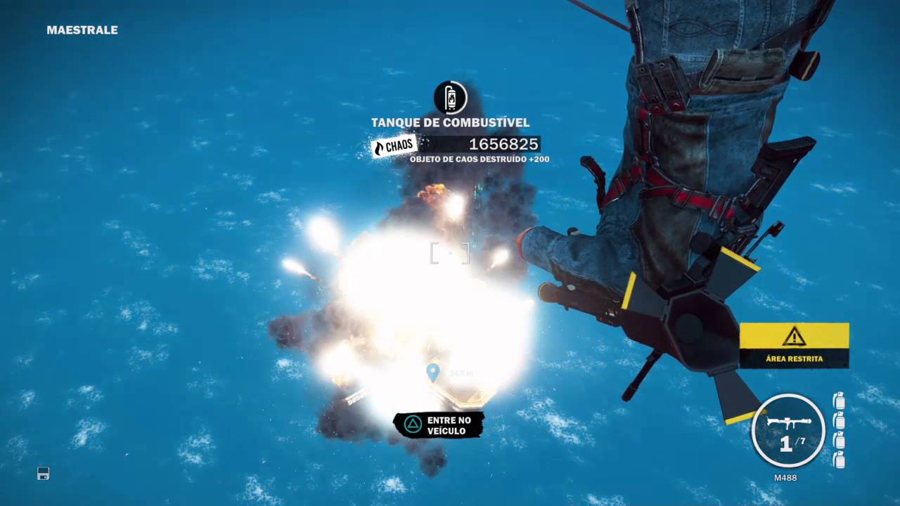 PS4 Just Cause 3 M488 - YouTube