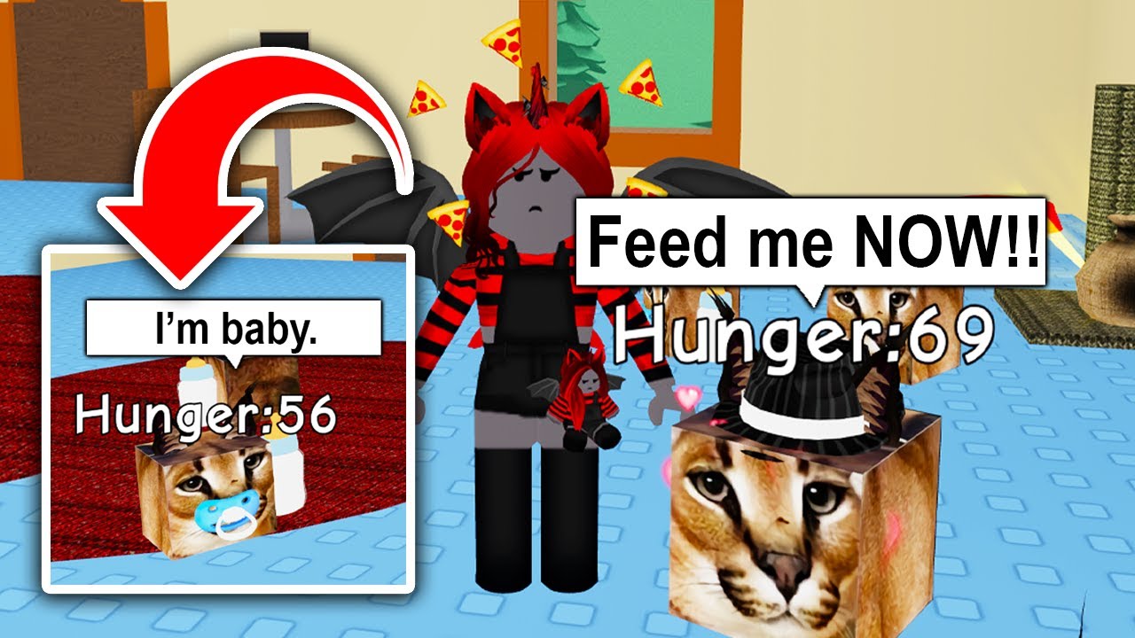 Roblox Raise a Floppa! - YouTube