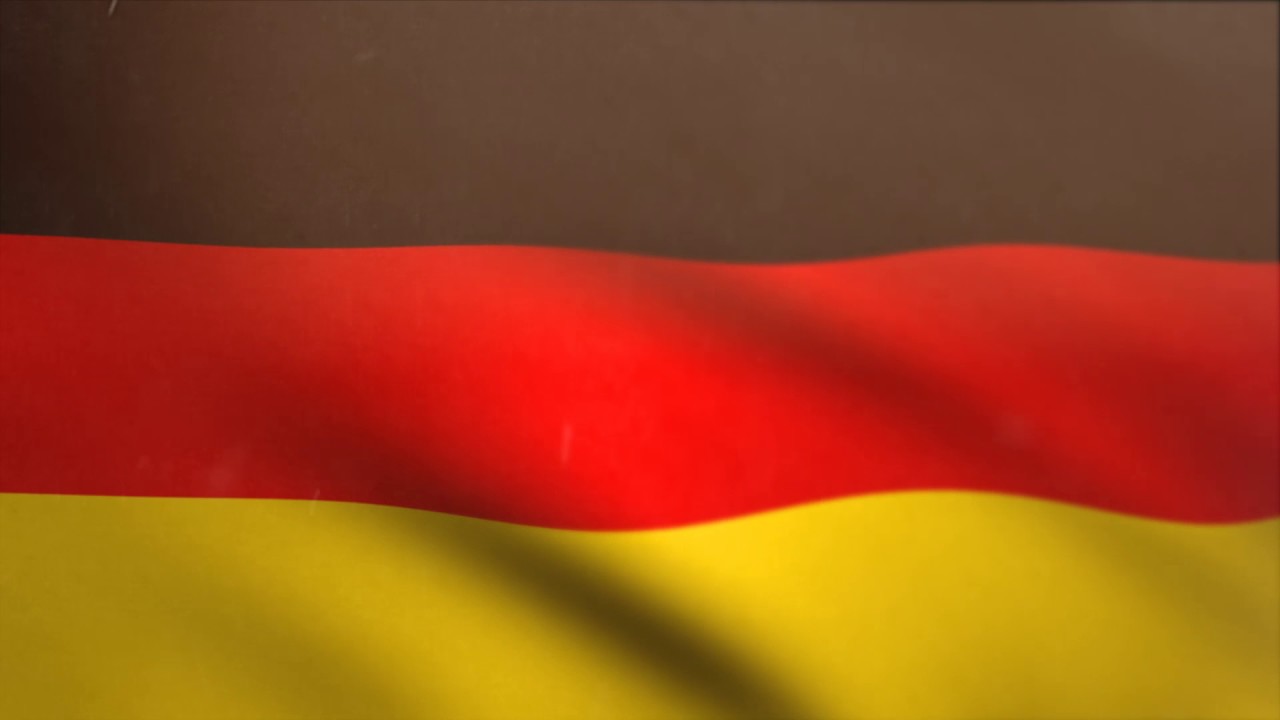Germany Flag waving animated using MIR plug in after effects - free ...