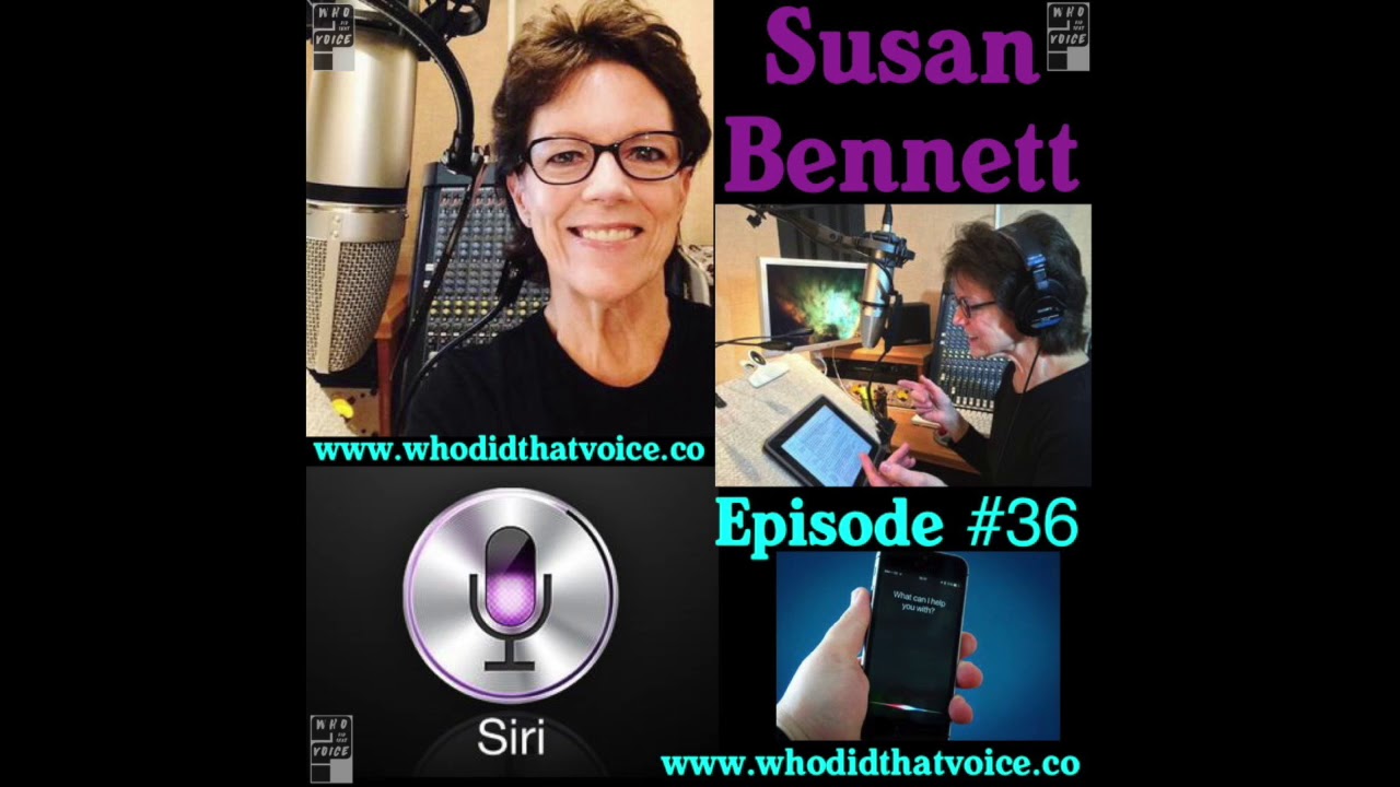 Susan Bennett - (Siri) - Episode #36 - YouTube