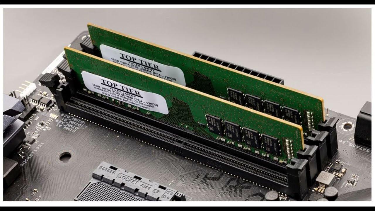 Random access memory(RAM) comes in different generations, shapes, sizes ...