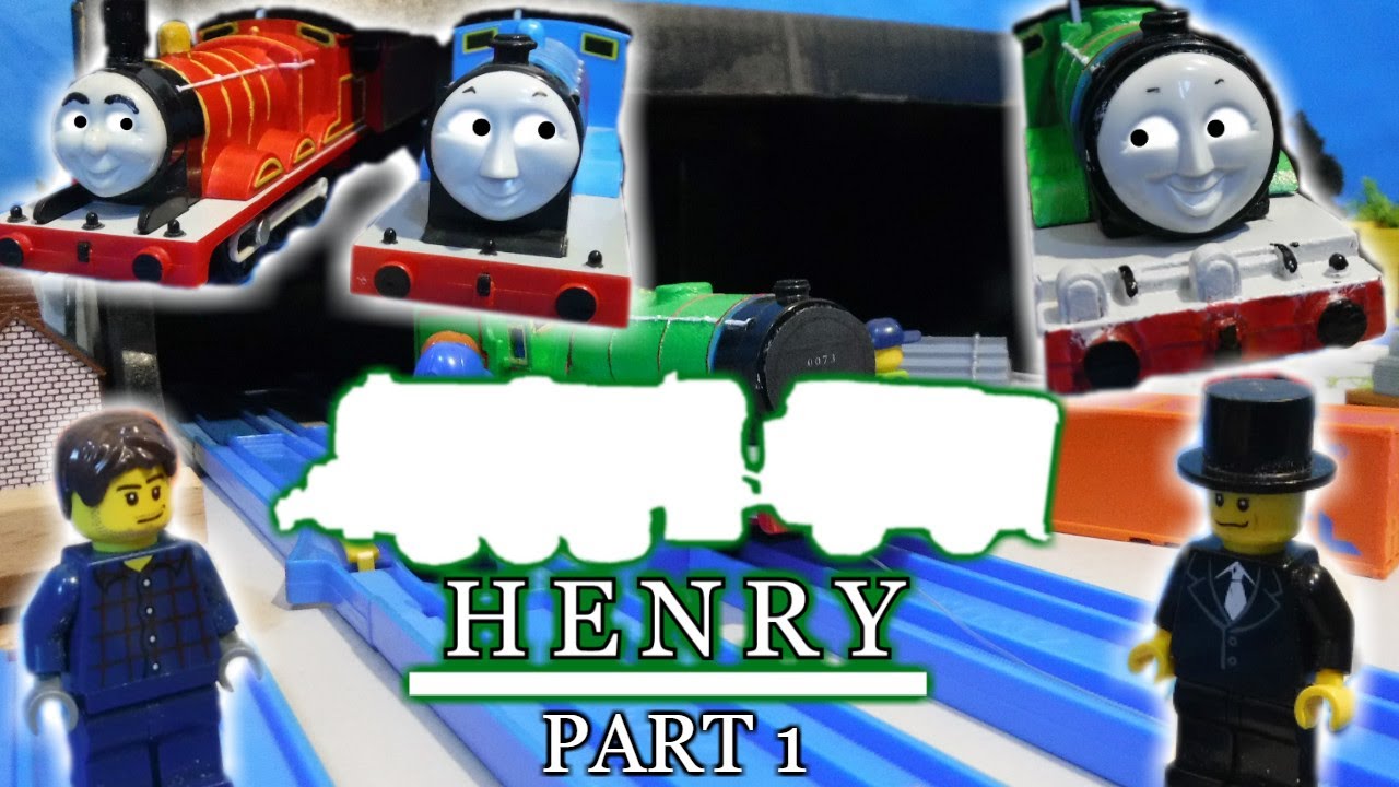 HENRY | Part 1 - Henry Arrives On Sodor - YouTube