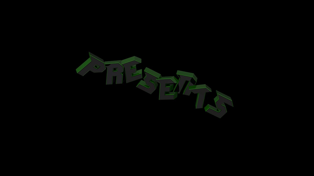 Presents intro - YouTube