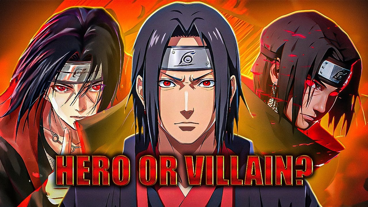 Itachi Uchiha: Hero or Monster? - YouTube