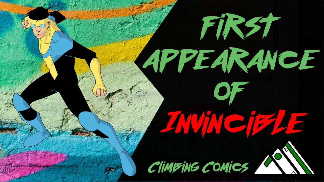 First Appearance of Invincible | Mark Grayson - YouTube