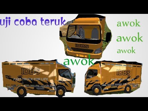 Tes truk baru IDBS Indonesia gas pol