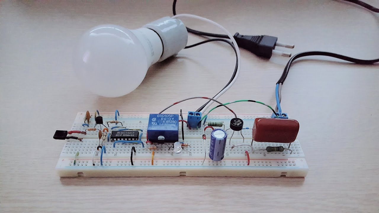 Laser Pointer Power ON/OFF Switch - YouTube