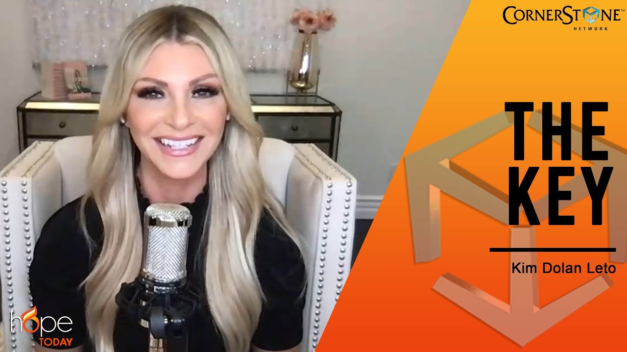 Get Fit, God's Way | Kim Dolan Leto on Hope Today - YouTube
