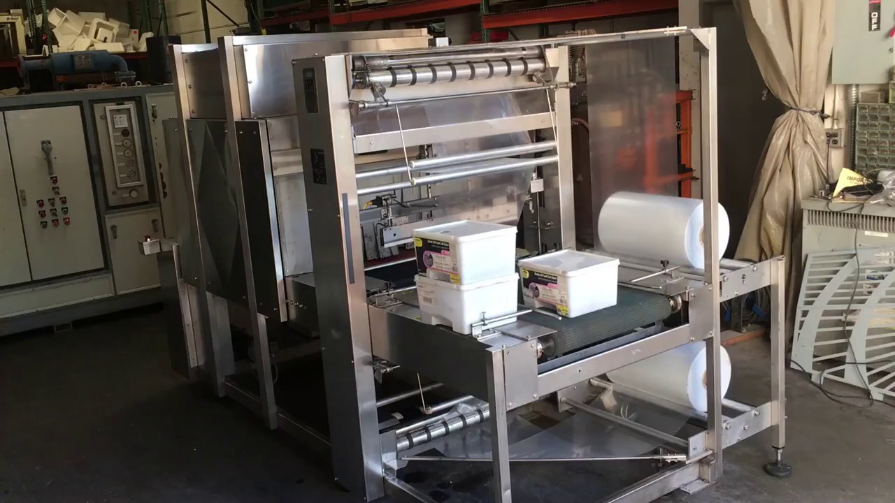 API Automation Packaging Machine 2700 Shrink Bundler Sealer with Heat ...