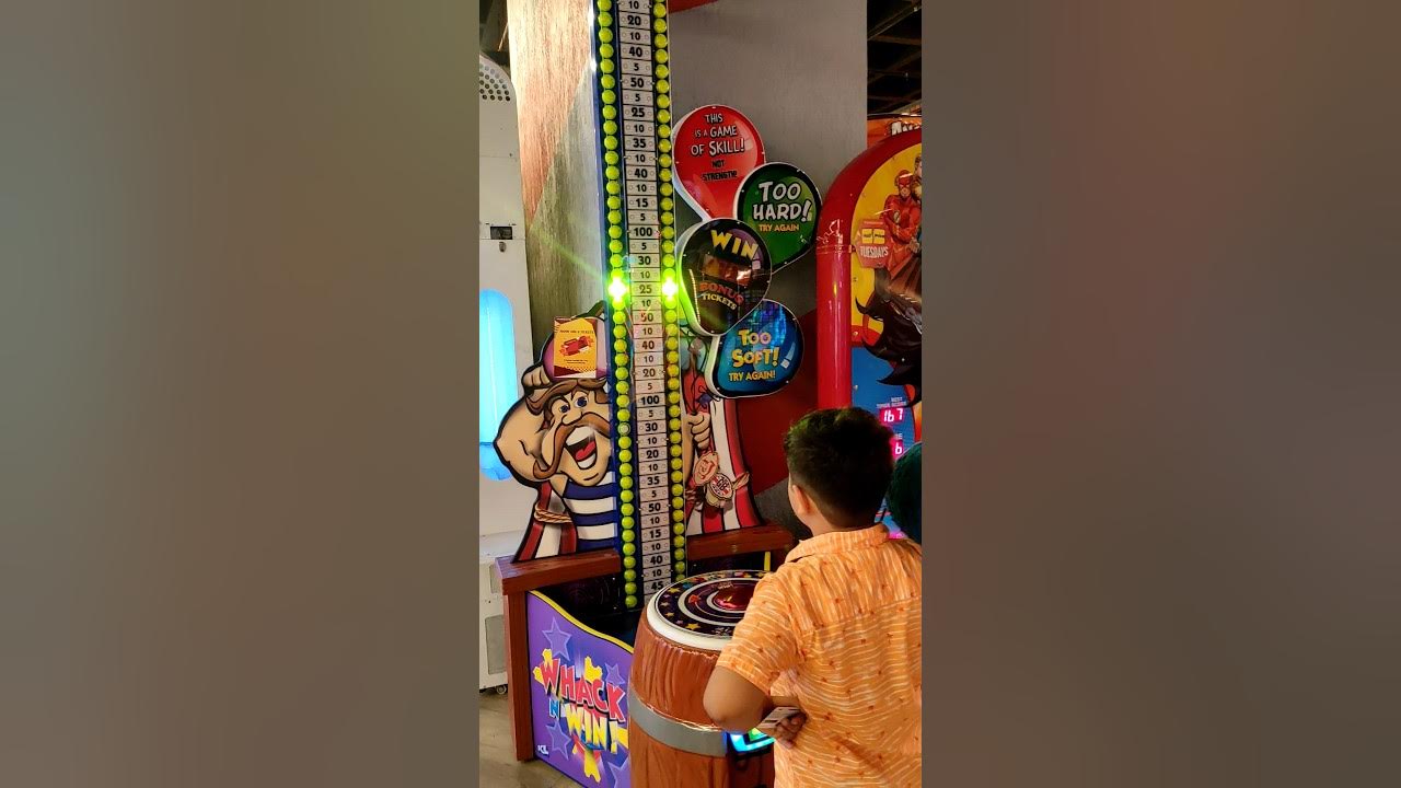 Hammer Arcade Game #hammergamesyt #playzonegame #playzone - YouTube