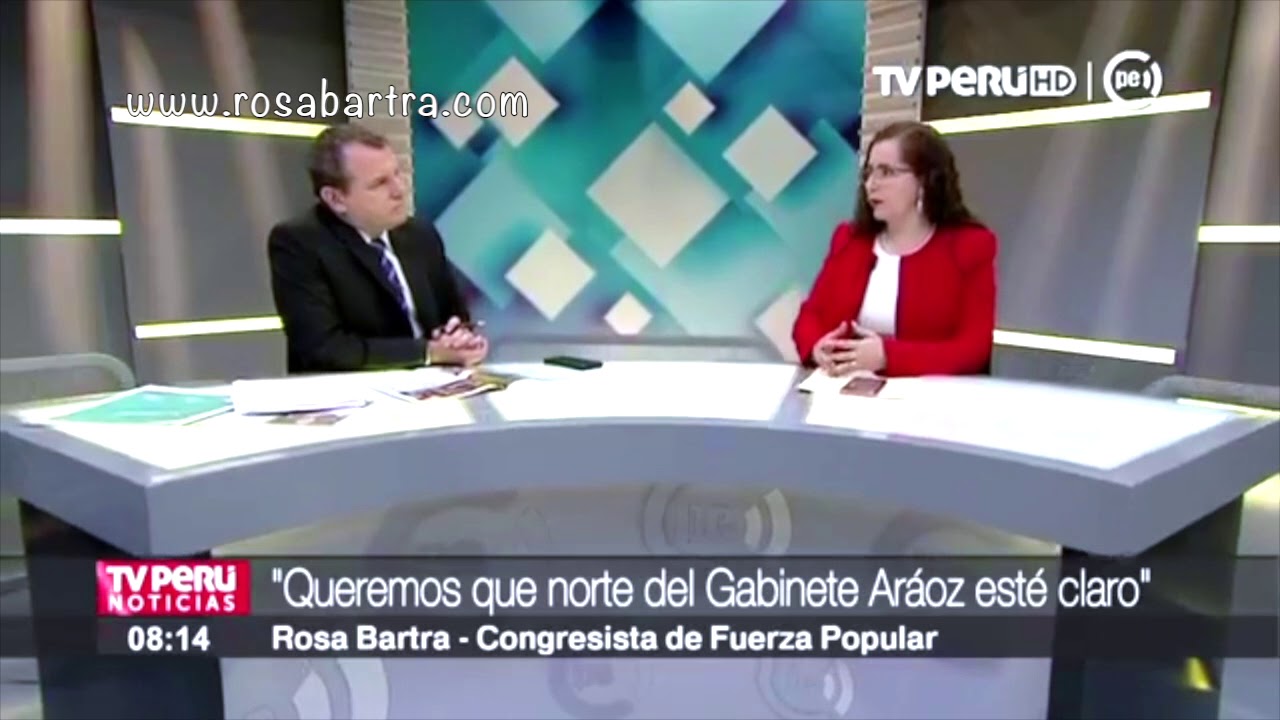 ENTREVISTA EN TV PERÚ NOTICIAS PT 1 - YouTube