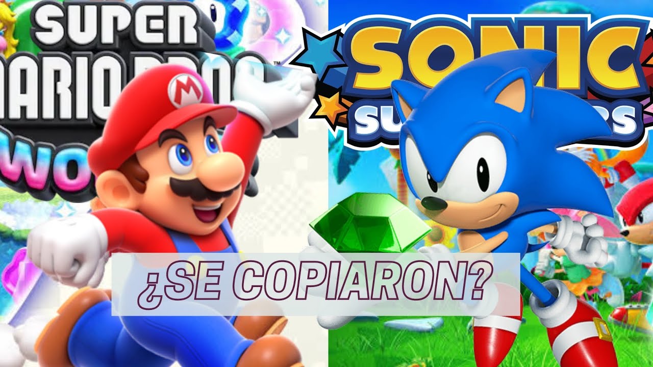 Super Mario Wonder vs Sonic Superstar: ¿Coincidencia o rivalidad ...