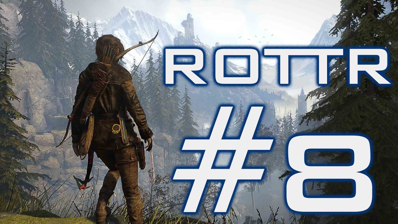 Rise of the Tomb Raider - Soviet Installation #8 - YouTube