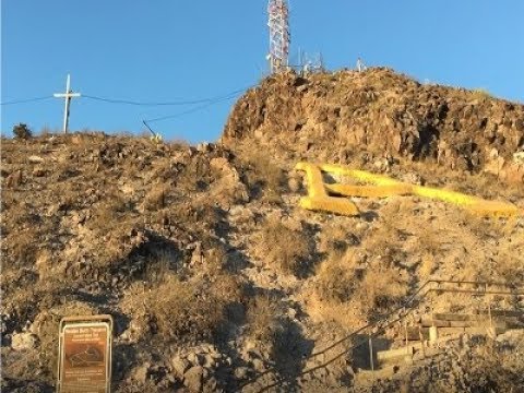 🇱🇷USA🇱🇷 Hiking Trails - ‘A’ Mountain on Hayden Butte, 0.9 mile out ...