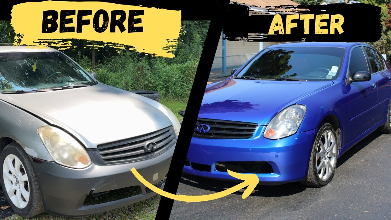 G35 Reimagined: The Ultimate Build You Need to See! - YouTube