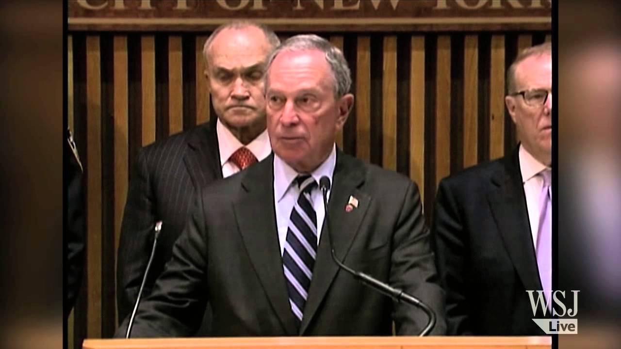 Bloomberg Announces Largest Gun Bust in NYC History - YouTube