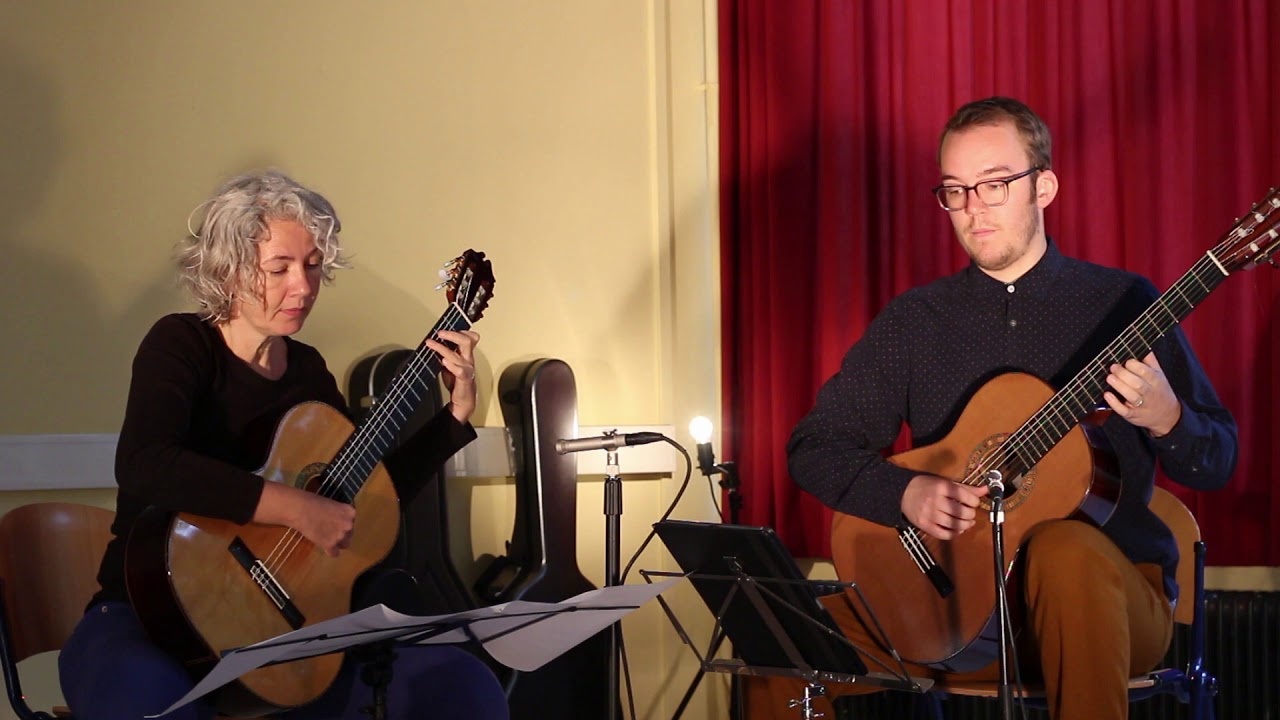 Piece in a lyrical mood - Cornelia De Haan & Martin van Hees - YouTube