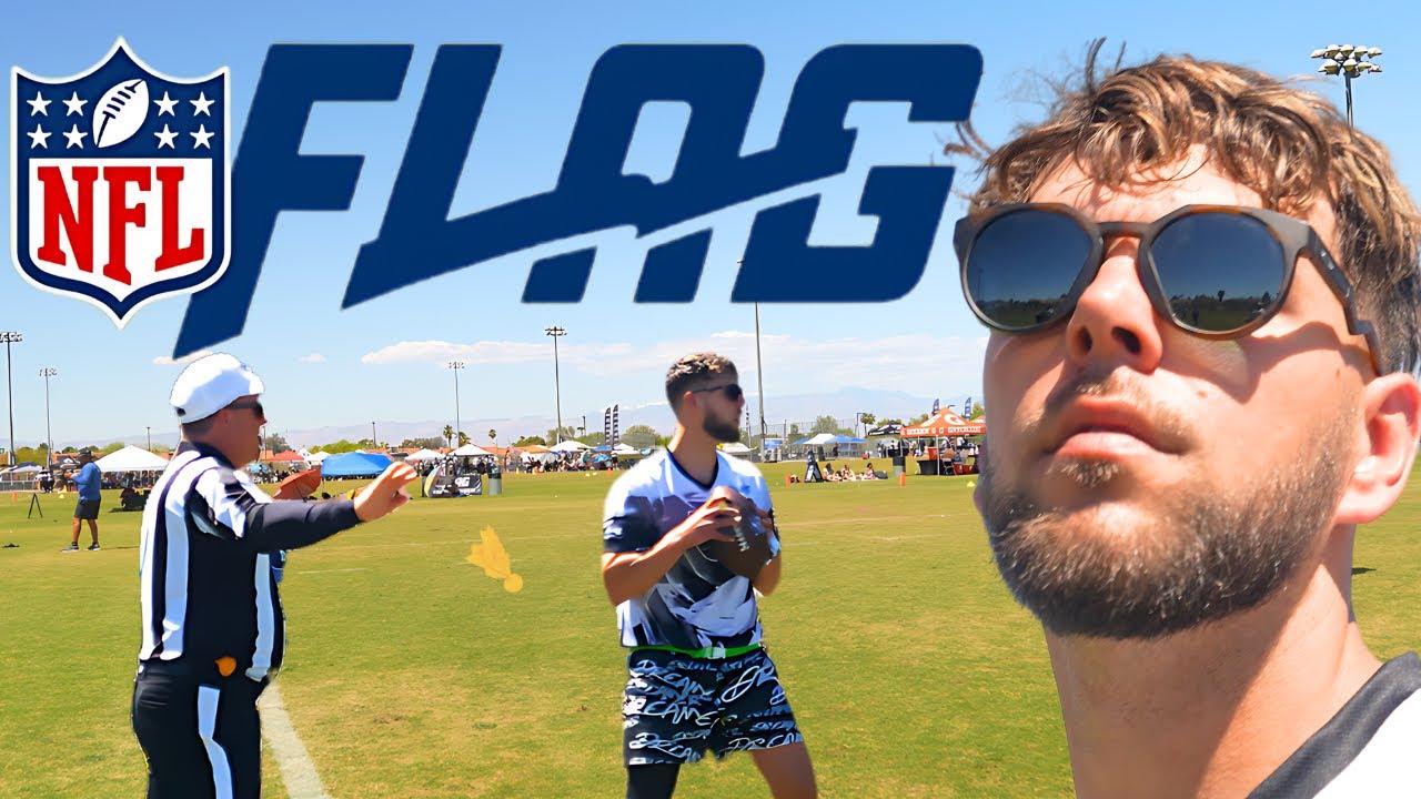 I Played QB in an NFL Flag Football Tournament… - YouTube