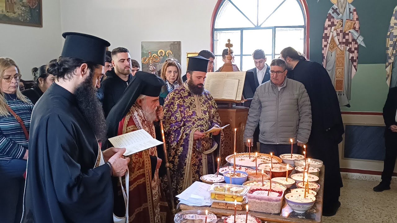 ΤΟ ΠΡΩΤΟ ΕΤΗΣΙΟ ΨΥΧΟΣΑΒΒΑΤΟ ΣΤΟ ΙΕΡΟ ΚΟΙΜΗΤΗΡΙΟ ΤΟΥ ΛΟΦΟΥ ΤΗΣ ΑΓΙΑΣ ...