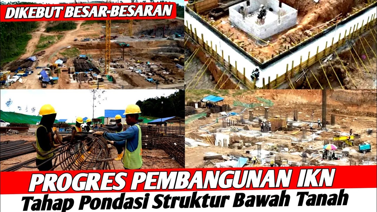 IKN HARI INI‼️ Progres Pembangunan Istana Negara Mulai Memasuki Tahap ...
