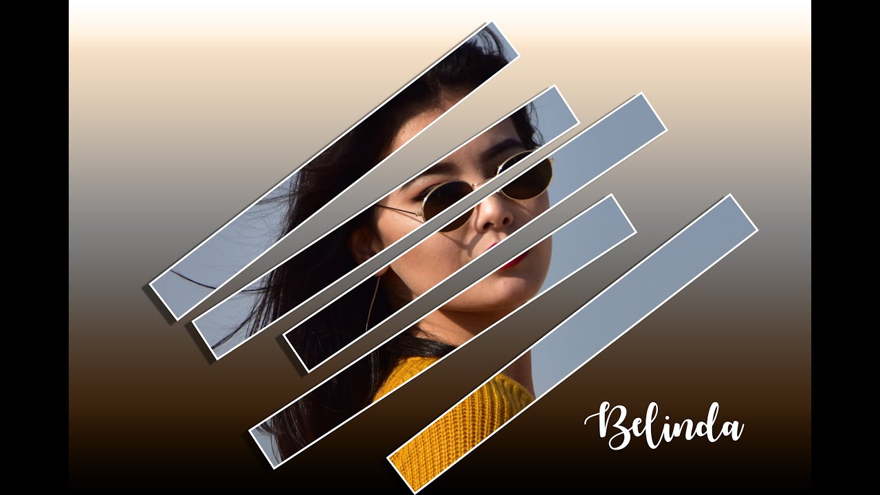 PHOTO STRIP EFFECT - YouTube