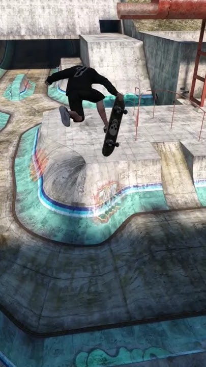 Skate 3 Miracle Bowl StepUp - YouTube