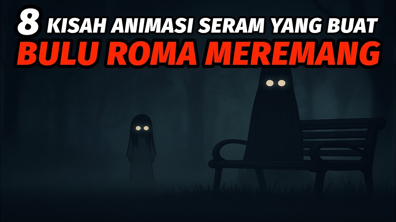 8 Kisah Seram Yang Buat Bulu Roma Meremang - YouTube
