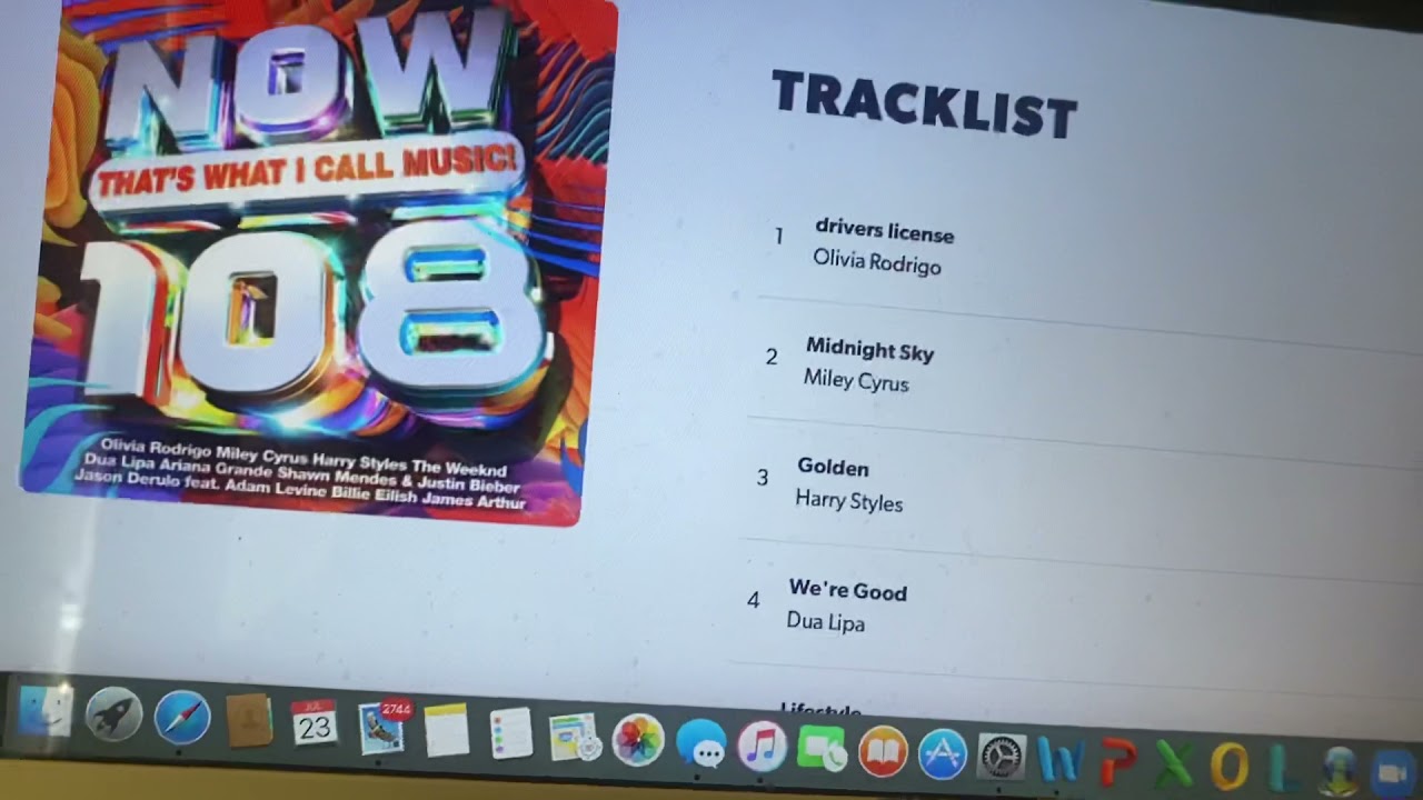 NOW That’s What I Call Music 108 - Tracklist Reveal - YouTube