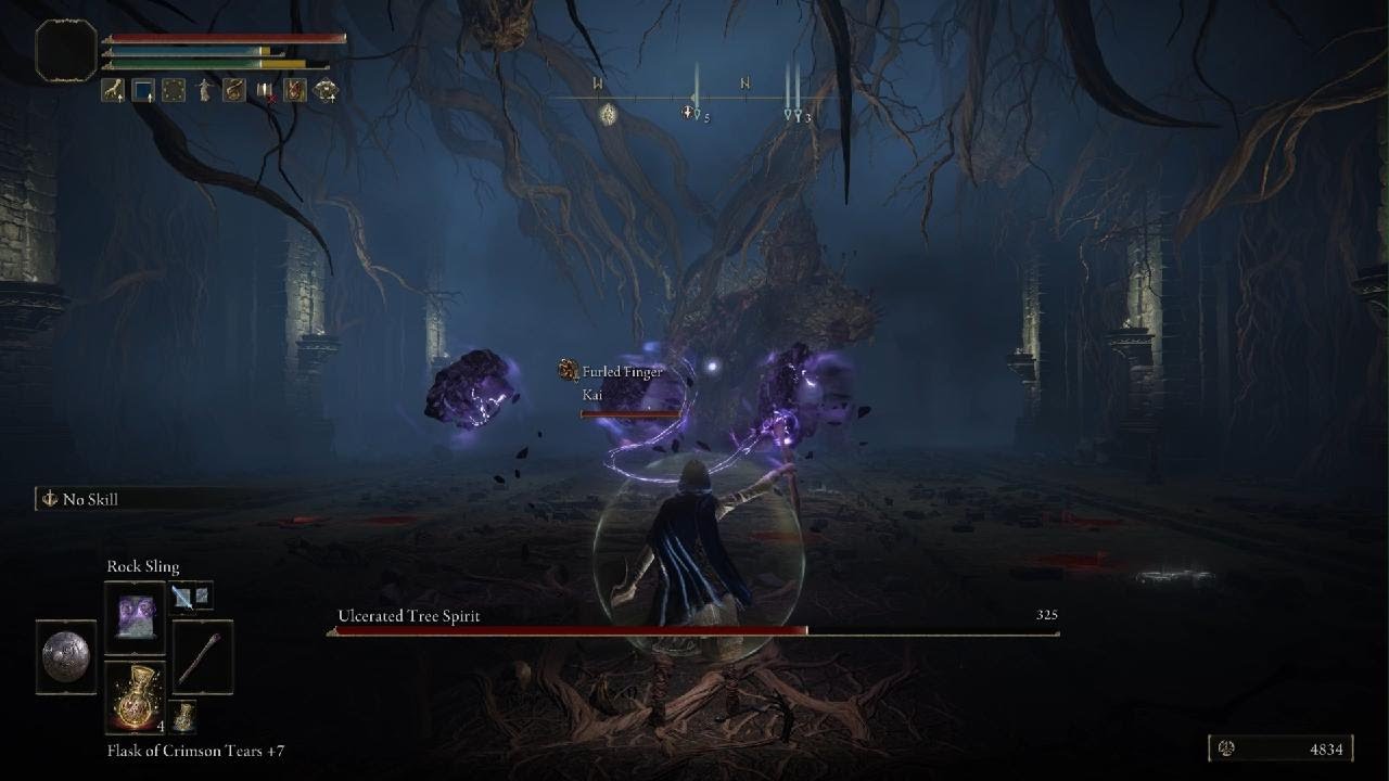 Ulcerated Tree Spirit, 1 minute duo take down - YouTube