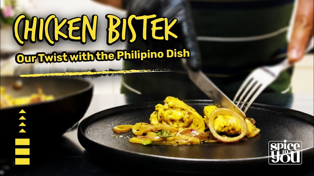 Chicken Bistek | Twisting Filipino Traditional Bistek Tagalog | Chicken ...