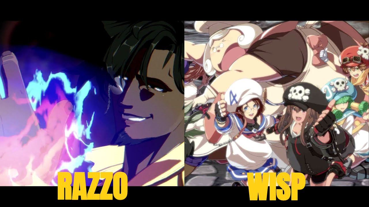 Guilty Gear Strive Razzo Slayer VS Wisp May High Level Gameplay - YouTube