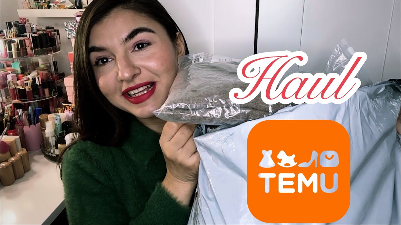 COMPRAS TEMU | contenta con esta compra ;) - YouTube