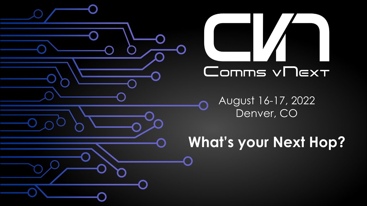 Comms vNext 2022 Promotional Ad - YouTube
