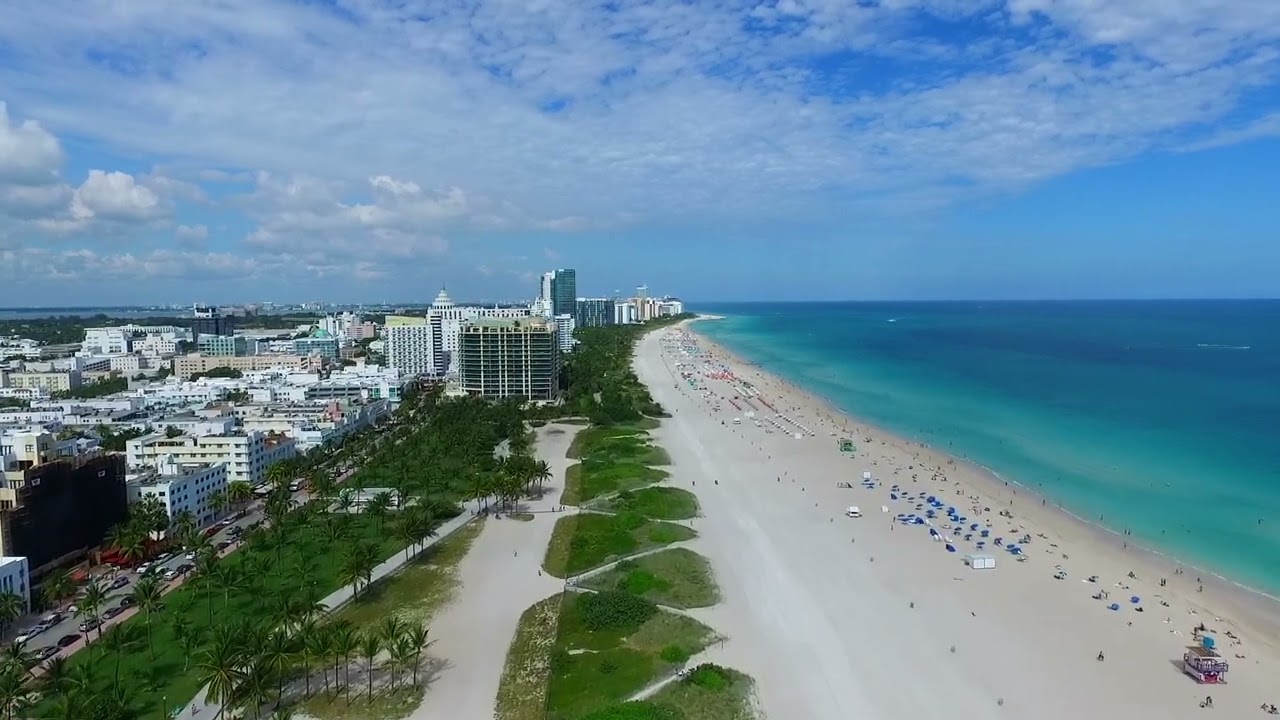No Copyright video - Miami Beach, Florida - YouTube