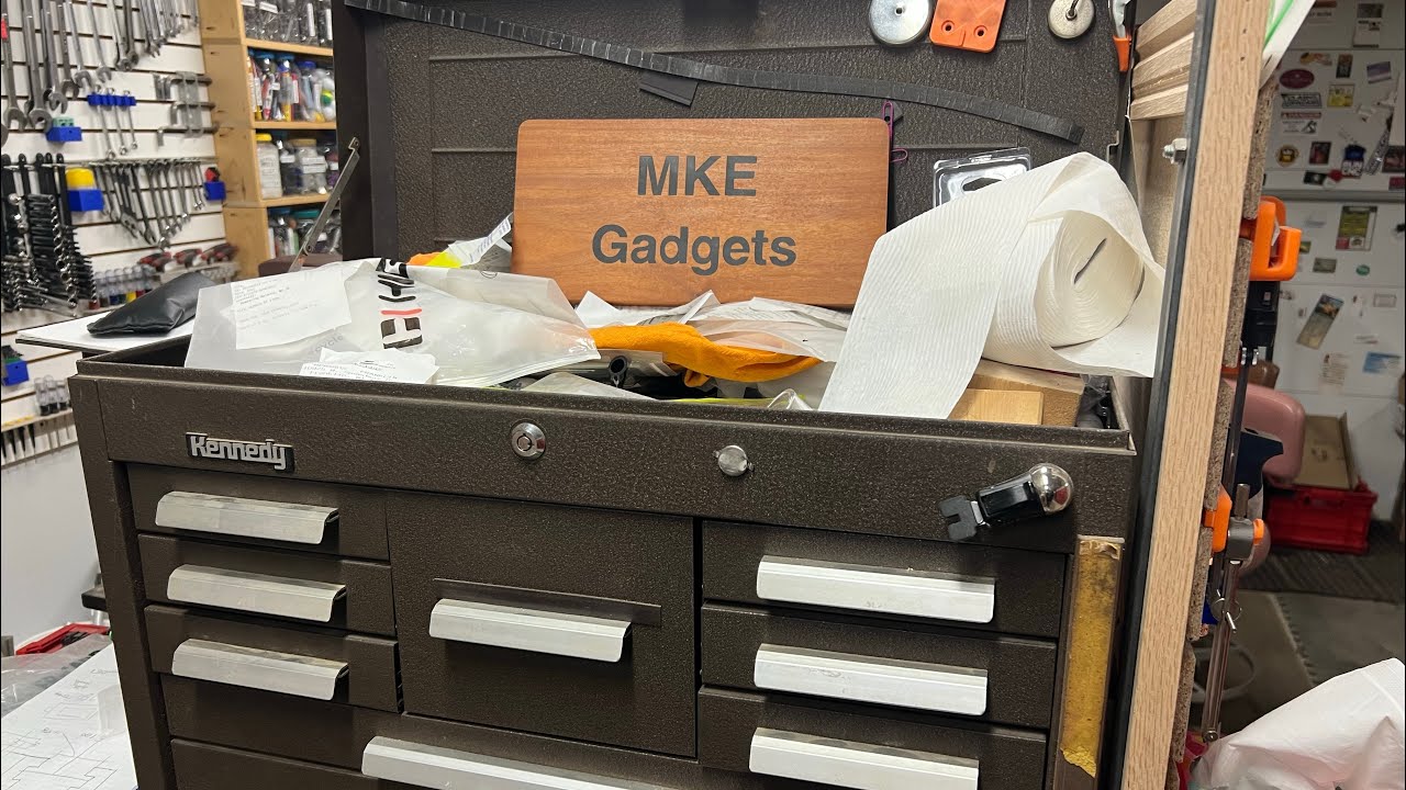 Building The Ultimate Tool Box Part 1 @ MKE Gadgets #236 - YouTube