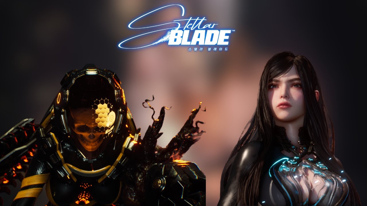 Stellar Blade-Tachy & Raven (Fallen Angels) | Hard Mode | No Damage ...