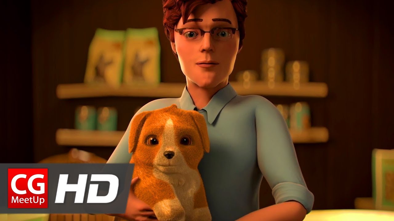 CGI Animated Short Film "Puppy Love" by Puppy Love Team | CGMeetup ...