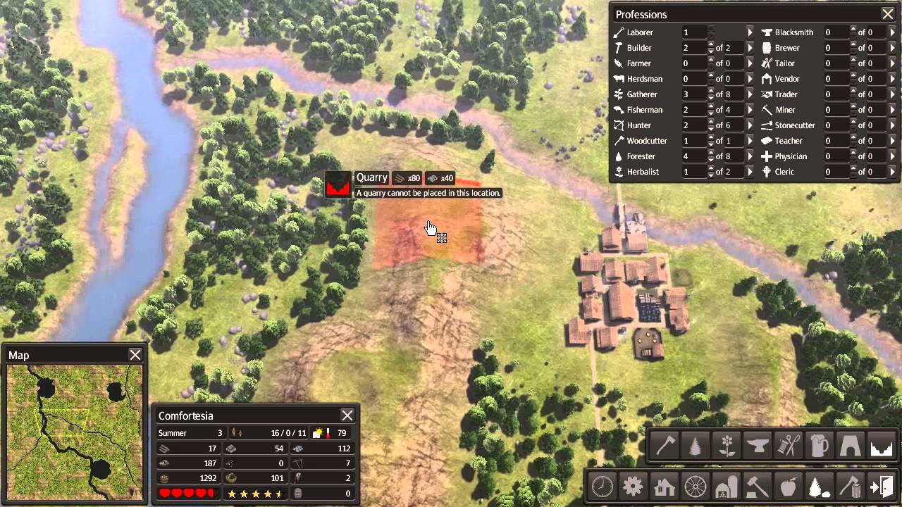Let's Play - Banished - 2 - Early Spring, Year 3 - YouTube