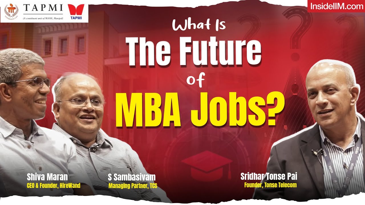 What Is The Industry Looking For In An MBA Graduate? - YouTube