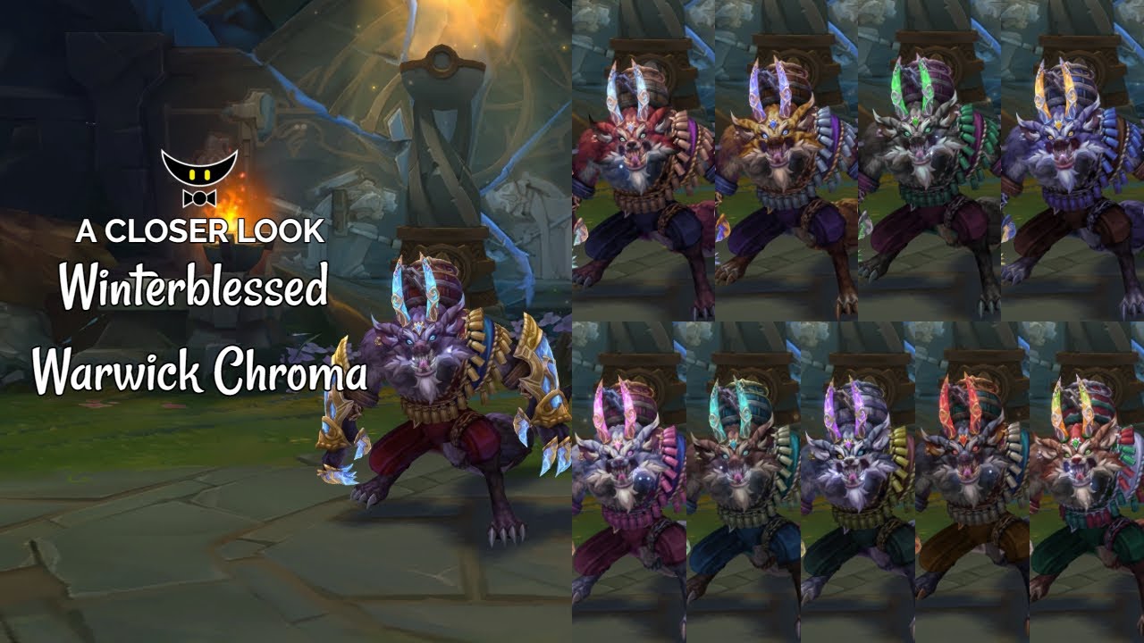 Winterblessed Warwick Chroma - YouTube