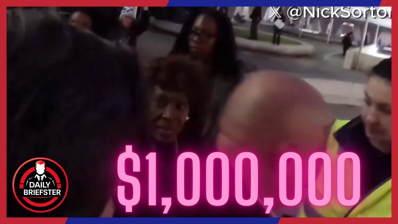 MAXINE WATERS EXPOSED 😱 WHERE'S THE $1 MILLION? STREET CONFRONTATION GOES VIRAL | DOGE SCANDAL ...